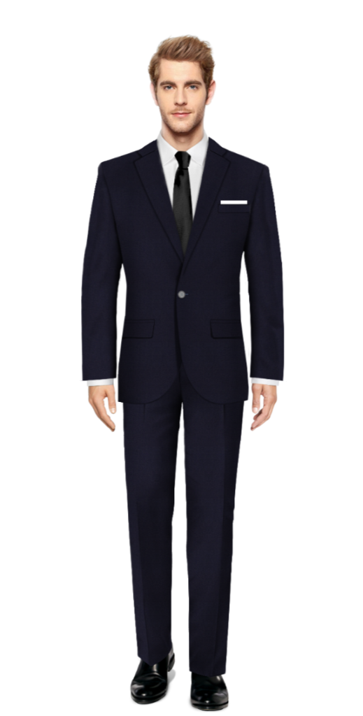 Brunswick Blue Suit - Unique Threads Collection