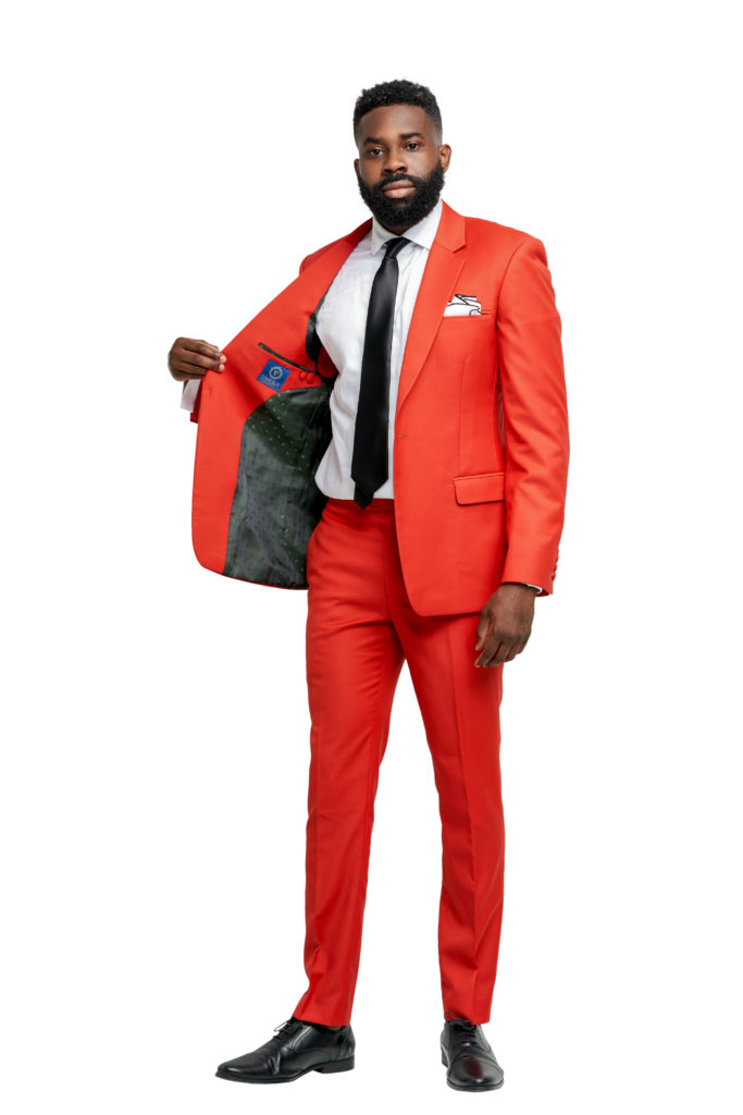 Oxford Red Suit - Unique Threads Collection